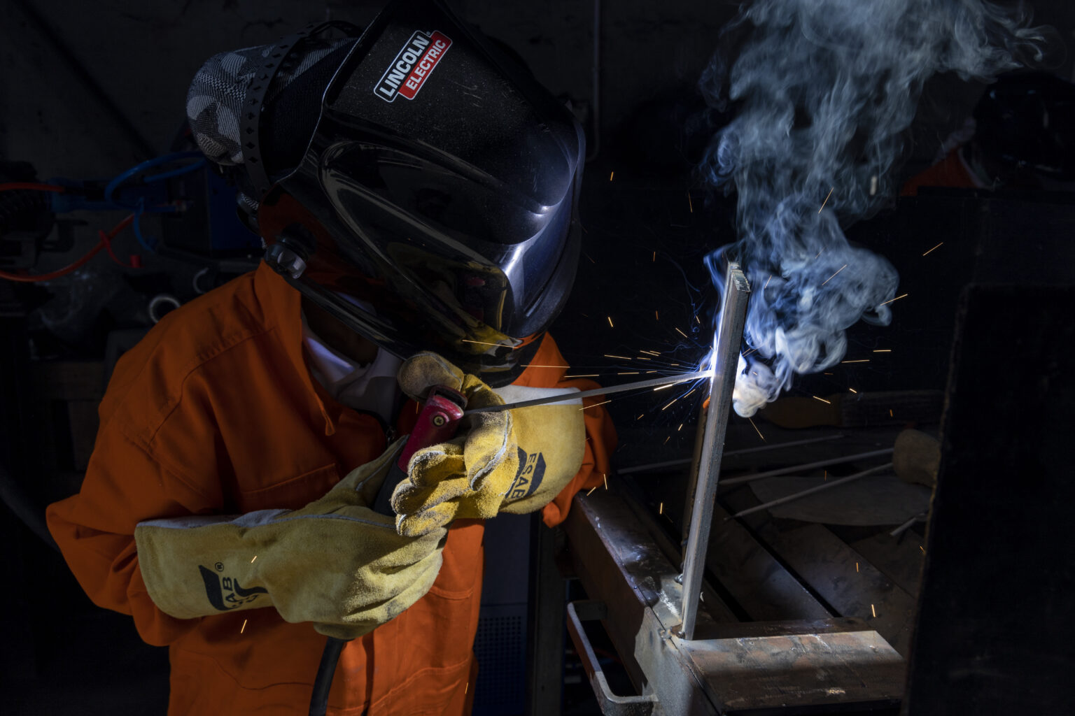 National Best Welder Competition for Women – 2021 – NextgenPlasma